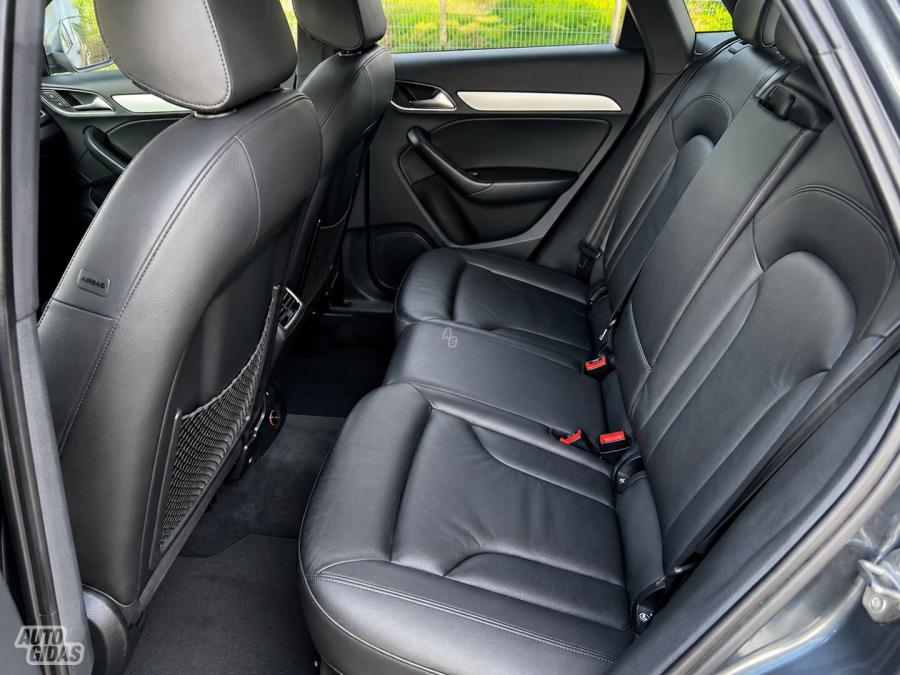 Pelēks Audi Q3 2017 Radviliškis, ar dzinēja tilpumu 2.00 L un nobraukumu 141 tūkst. km par 12000 €, foto 8 vietnē AUTOMOTO.COM.LV