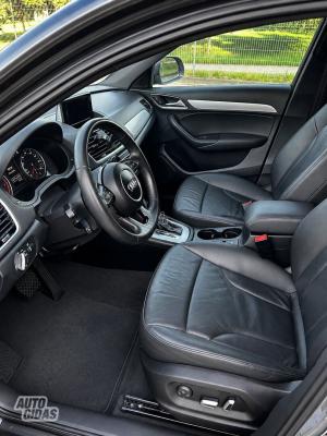 Pelēks Audi Q3 2017 Radviliškis, ar dzinēja tilpumu 2.00 L un nobraukumu 141 tūkst. km par 12000 €, foto 9 vietnē AUTOMOTO.COM.LV
