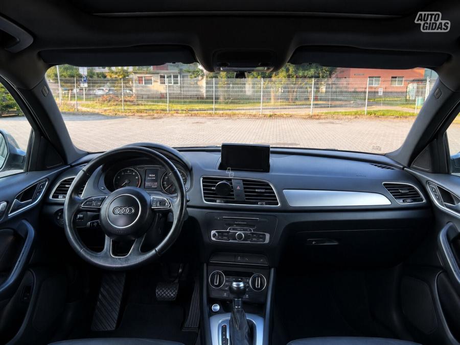 Pelēks Audi Q3 2017 Radviliškis, ar dzinēja tilpumu 2.00 L un nobraukumu 141 tūkst. km par 12000 €, foto 10 vietnē AUTOMOTO.COM.LV