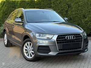 Grey Audi Q3 2017 in Jonava, with an engine capacity of 1.97 L and mileage of 209 thousand km for 13900 €, photo 5 on AUTOMOTO.COM.LV