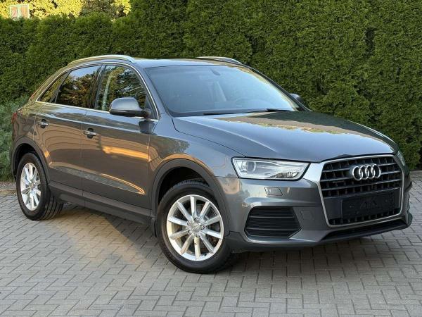 Grey Audi Q3 2017 in Jonava, with an engine capacity of 1.97 L and mileage of 209 thousand km for 13900 €, photo 6 on AUTOMOTO.COM.LV