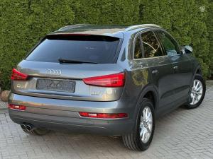 Grey Audi Q3 2017 in Jonava, with an engine capacity of 1.97 L and mileage of 209 thousand km for 13900 €, photo 7 on AUTOMOTO.COM.LV