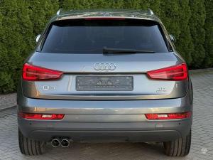 Grey Audi Q3 2017 in Jonava, with an engine capacity of 1.97 L and mileage of 209 thousand km for 13900 €, photo 8 on AUTOMOTO.COM.LV