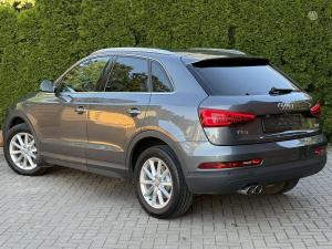 Grey Audi Q3 2017 in Jonava, with an engine capacity of 1.97 L and mileage of 209 thousand km for 13900 €, photo 10 on AUTOMOTO.COM.LV