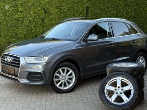 Grey Audi Q3 2017 in Jonava, with an engine capacity of 1.97 L and mileage of 209 thousand km for 13900 €, photo 11 on AUTOMOTO.COM.LV