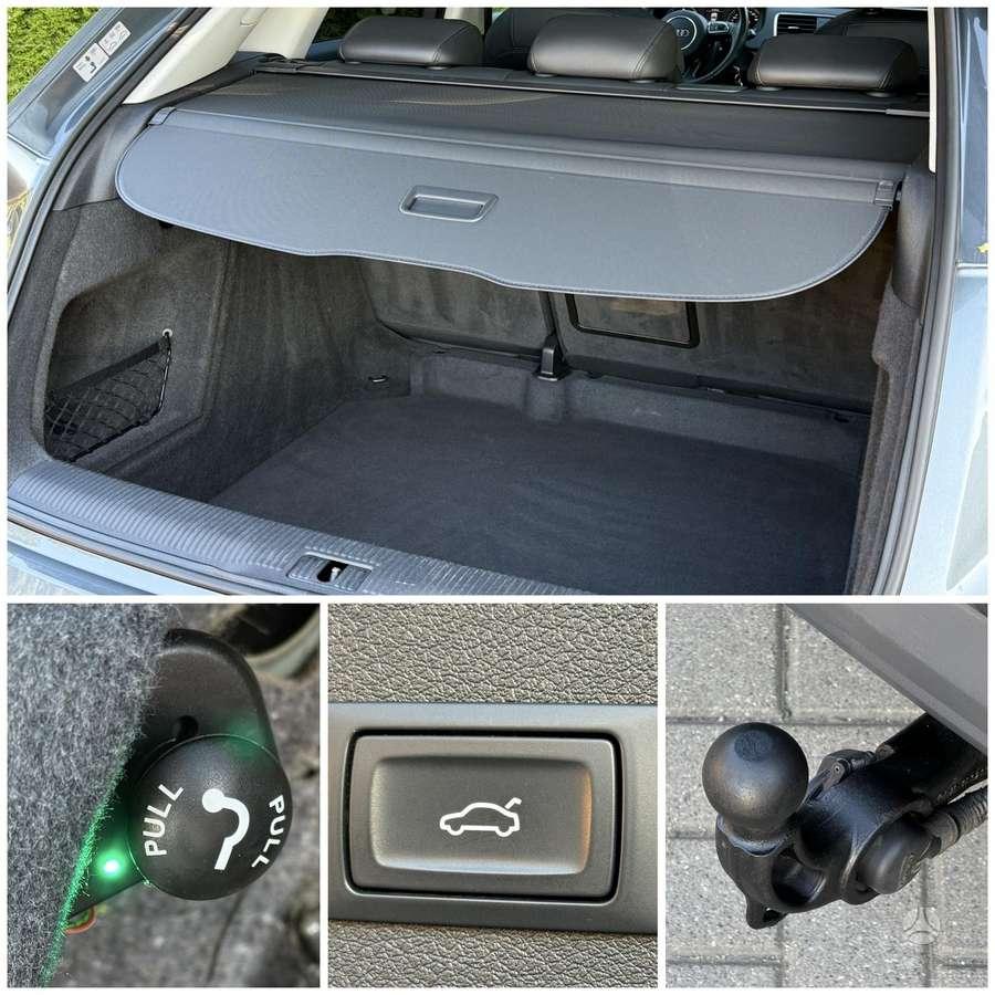 Grey Audi Q3 2017 in Jonava, with an engine capacity of 1.97 L and mileage of 209 thousand km for 13900 €, photo 12 on AUTOMOTO.COM.LV