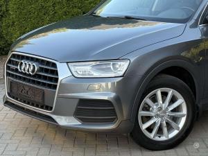 Grey Audi Q3 2017 in Jonava, with an engine capacity of 1.97 L and mileage of 209 thousand km for 13900 €, photo 13 on AUTOMOTO.COM.LV