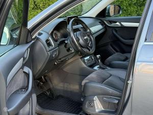 Grey Audi Q3 2017 in Jonava, with an engine capacity of 1.97 L and mileage of 209 thousand km for 13900 €, photo 15 on AUTOMOTO.COM.LV