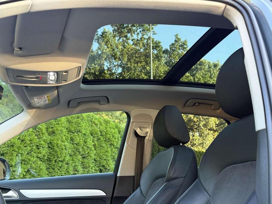 Grey Audi Q3 2017 in Jonava, with an engine capacity of 1.97 L and mileage of 209 thousand km for 13900 €, photo 18 on AUTOMOTO.COM.LV