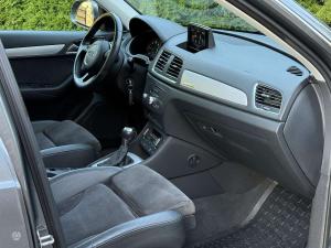 Grey Audi Q3 2017 in Jonava, with an engine capacity of 1.97 L and mileage of 209 thousand km for 13900 €, photo 21 on AUTOMOTO.COM.LV