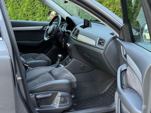 Grey Audi Q3 2017 in Jonava, with an engine capacity of 1.97 L and mileage of 209 thousand km for 13900 €, photo 22 on AUTOMOTO.COM.LV