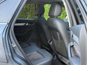 Grey Audi Q3 2017 in Jonava, with an engine capacity of 1.97 L and mileage of 209 thousand km for 13900 €, photo 23 on AUTOMOTO.COM.LV