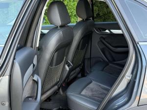 Grey Audi Q3 2017 in Jonava, with an engine capacity of 1.97 L and mileage of 209 thousand km for 13900 €, photo 24 on AUTOMOTO.COM.LV