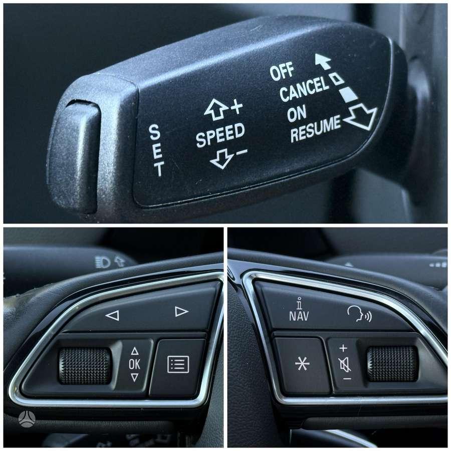 Grey Audi Q3 2017 in Jonava, with an engine capacity of 1.97 L and mileage of 209 thousand km for 13900 €, photo 32 on AUTOMOTO.COM.LV