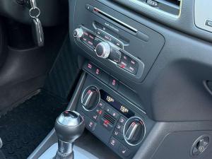 Grey Audi Q3 2017 in Jonava, with an engine capacity of 1.97 L and mileage of 209 thousand km for 13900 €, photo 34 on AUTOMOTO.COM.LV