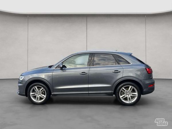 Pelēks Audi Q3 2018 Kauņa, ar dzinēja tilpumu 2.00 L un nobraukumu 58 tūkst. km par 27488 €, foto 2 vietnē AUTOMOTO.COM.LV