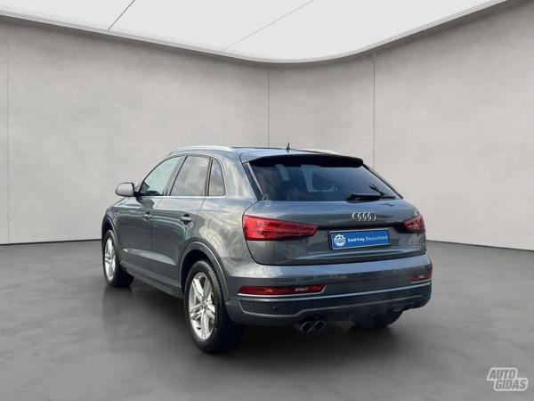 Pelēks Audi Q3 2018 Kauņa, ar dzinēja tilpumu 2.00 L un nobraukumu 58 tūkst. km par 27488 €, foto 3 vietnē AUTOMOTO.COM.LV