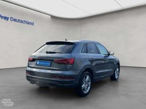 Grey Audi Q3 2018 in Kaunas, with an engine capacity of 2.00 L and mileage of 58 thousand km for 27488 €, photo 6 on AUTOMOTO.COM.LV