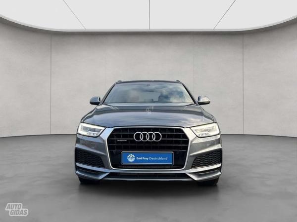 Pelēks Audi Q3 2018 Kauņa, ar dzinēja tilpumu 2.00 L un nobraukumu 58 tūkst. km par 27488 €, foto 9 vietnē AUTOMOTO.COM.LV