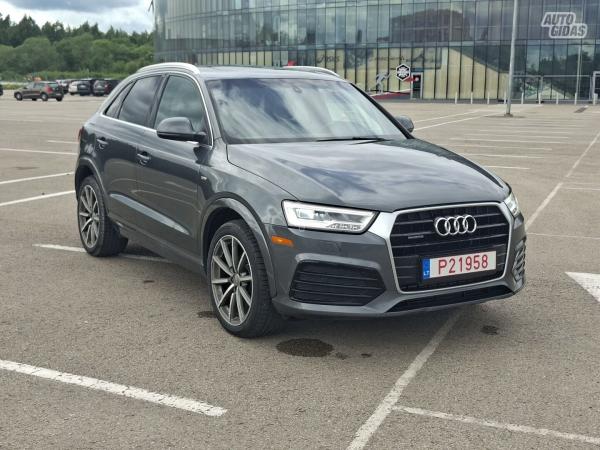 Grey Audi Q3 2018 in Siauliai, with an engine capacity of 2.00 L and mileage of 226 thousand km for 14999 €, photo 1 on AUTOMOTO.COM.LV