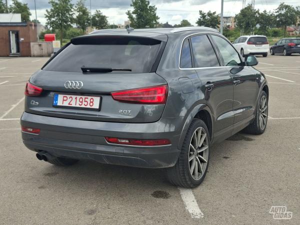 Grey Audi Q3 2018 in Siauliai, with an engine capacity of 2.00 L and mileage of 226 thousand km for 14999 €, photo 3 on AUTOMOTO.COM.LV