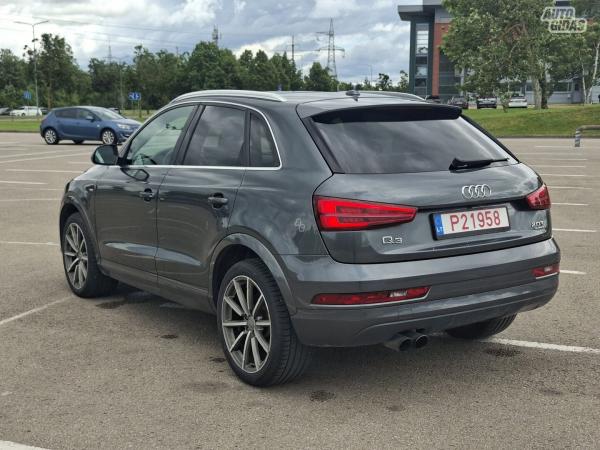 Grey Audi Q3 2018 in Siauliai, with an engine capacity of 2.00 L and mileage of 226 thousand km for 14999 €, photo 5 on AUTOMOTO.COM.LV