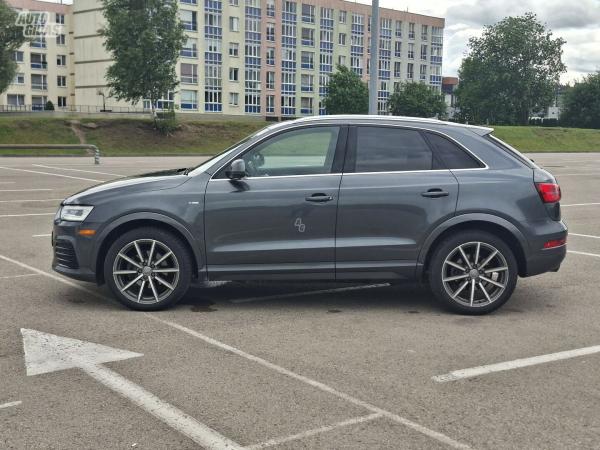 Grey Audi Q3 2018 in Siauliai, with an engine capacity of 2.00 L and mileage of 226 thousand km for 14999 €, photo 6 on AUTOMOTO.COM.LV