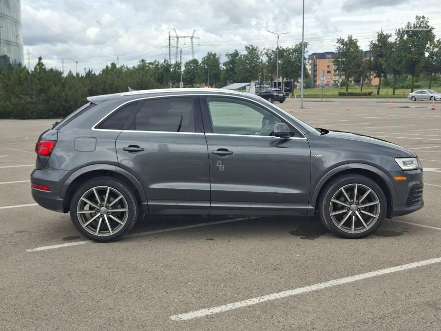 Pelēks Audi Q3 2018 Šauļi, ar dzinēja tilpumu 2.00 L un nobraukumu 226 tūkst. km par 14999 €, foto 3 vietnē AUTOMOTO.COM.LV