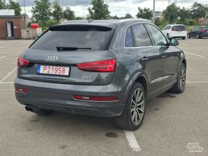 Pelēks Audi Q3 2018 Šauļi, ar dzinēja tilpumu 2.00 L un nobraukumu 226 tūkst. km par 14999 €, foto 4 vietnē AUTOMOTO.COM.LV