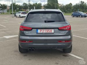 Pelēks Audi Q3 2018 Šauļi, ar dzinēja tilpumu 2.00 L un nobraukumu 226 tūkst. km par 14999 €, foto 5 vietnē AUTOMOTO.COM.LV