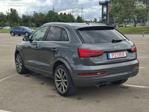 Pelēks Audi Q3 2018 Šauļi, ar dzinēja tilpumu 2.00 L un nobraukumu 226 tūkst. km par 14999 €, foto 6 vietnē AUTOMOTO.COM.LV