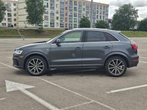 Pelēks Audi Q3 2018 Šauļi, ar dzinēja tilpumu 2.00 L un nobraukumu 226 tūkst. km par 14999 €, foto 7 vietnē AUTOMOTO.COM.LV