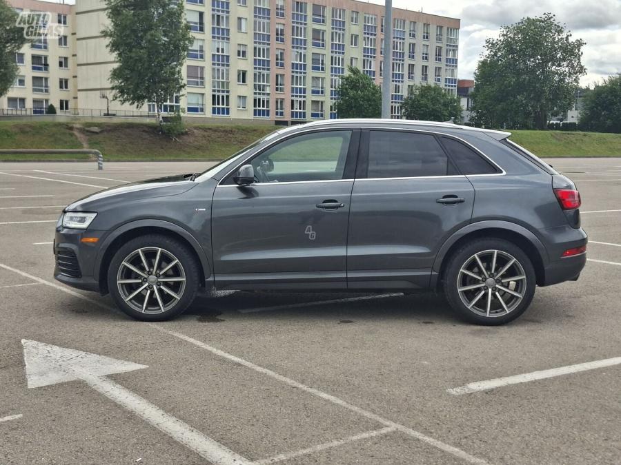 Pelēks Audi Q3 2018 Šauļi, ar dzinēja tilpumu 2.00 L un nobraukumu 226 tūkst. km par 14999 €, foto 7 vietnē AUTOMOTO.COM.LV