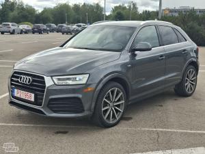 Pelēks Audi Q3 2018 Šauļi, ar dzinēja tilpumu 2.00 L un nobraukumu 226 tūkst. km par 14999 €, foto 8 vietnē AUTOMOTO.COM.LV