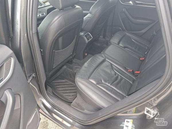 Grey Audi Q3 2018 in Siauliai, with an engine capacity of 2.00 L and mileage of 226 thousand km for 14999 €, photo 10 on AUTOMOTO.COM.LV