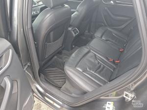 Pelēks Audi Q3 2018 Šauļi, ar dzinēja tilpumu 2.00 L un nobraukumu 226 tūkst. km par 14999 €, foto 11 vietnē AUTOMOTO.COM.LV