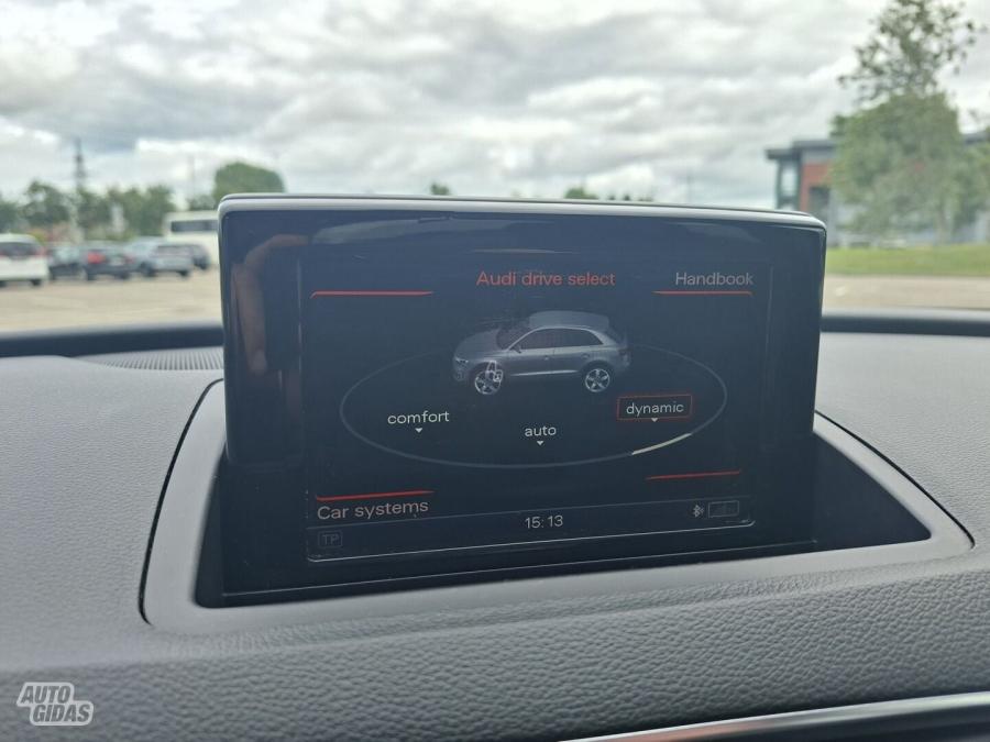 Pelēks Audi Q3 2018 Šauļi, ar dzinēja tilpumu 2.00 L un nobraukumu 226 tūkst. km par 14999 €, foto 21 vietnē AUTOMOTO.COM.LV