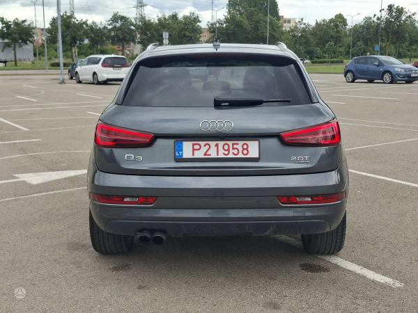 Pelēks Audi Q3 2018 Šauļi, ar dzinēja tilpumu 2.00 L un nobraukumu 226 tūkst. km par 14500 €, foto 4 vietnē AUTOMOTO.COM.LV