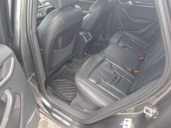 Pelēks Audi Q3 2018 Šauļi, ar dzinēja tilpumu 2.00 L un nobraukumu 226 tūkst. km par 14500 €, foto 10 vietnē AUTOMOTO.COM.LV