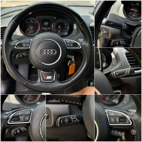 Grey Audi Q3 2018 in Kaunas, with an engine capacity of 2.00 L and mileage of 239 thousand km for 14350 €, photo 2 on AUTOMOTO.COM.LV