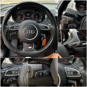 Pelēks Audi Q3 2018 Kauņa, ar dzinēja tilpumu 2.00 L un nobraukumu 239 tūkst. km par 14350 €, foto 3 vietnē AUTOMOTO.COM.LV