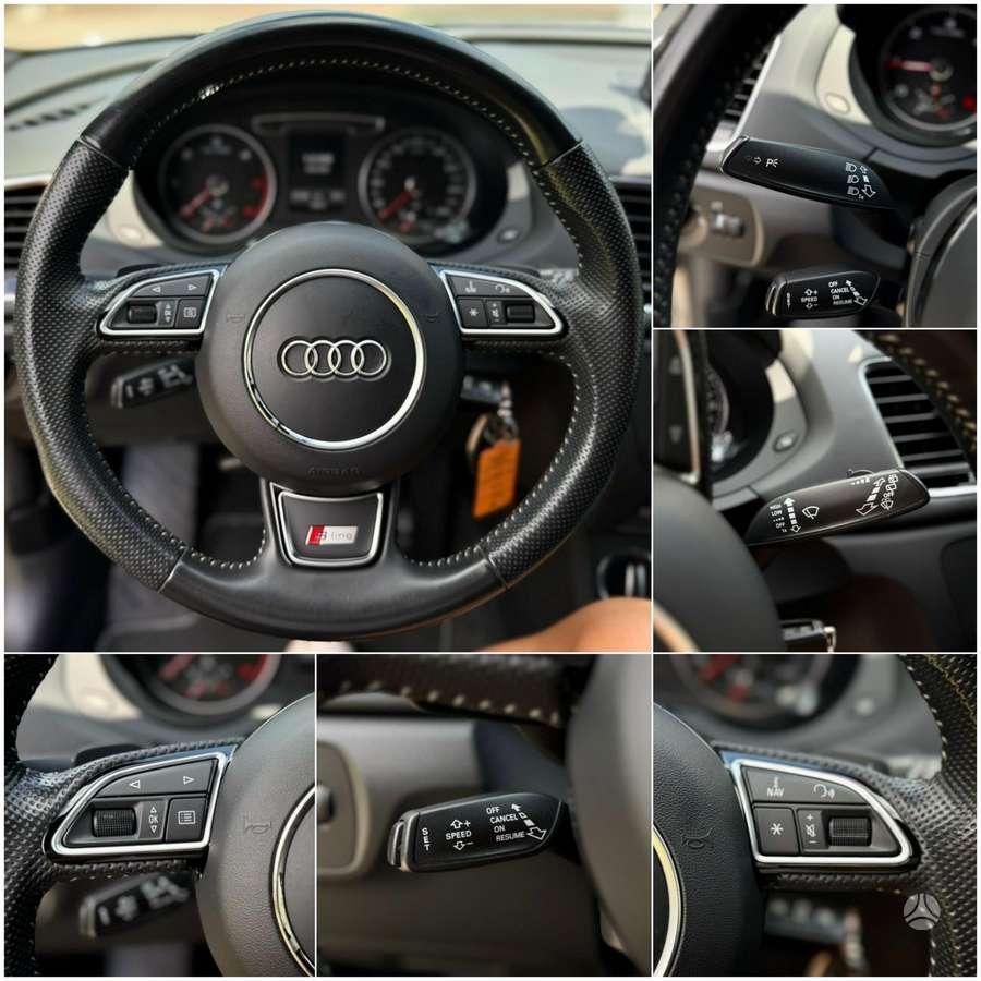 Pelēks Audi Q3 2018 Kauņa, ar dzinēja tilpumu 2.00 L un nobraukumu 239 tūkst. km par 14350 €, foto 3 vietnē AUTOMOTO.COM.LV
