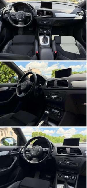 Pelēks Audi Q3 2018 Kauņa, ar dzinēja tilpumu 2.00 L un nobraukumu 239 tūkst. km par 14350 €, foto 5 vietnē AUTOMOTO.COM.LV
