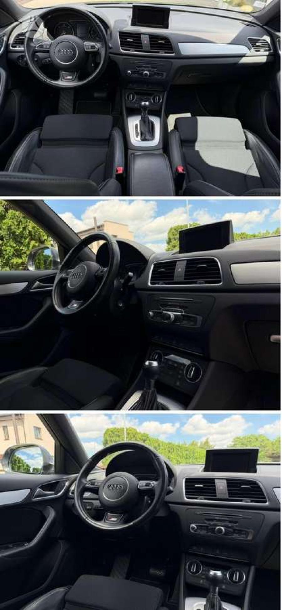 Pelēks Audi Q3 2018 Kauņa, ar dzinēja tilpumu 2.00 L un nobraukumu 239 tūkst. km par 14350 €, foto 5 vietnē AUTOMOTO.COM.LV