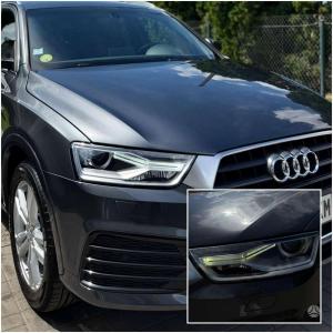 Pelēks Audi Q3 2018 Kauņa, ar dzinēja tilpumu 2.00 L un nobraukumu 239 tūkst. km par 14350 €, foto 6 vietnē AUTOMOTO.COM.LV