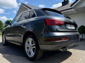 Pelēks Audi Q3 2018 Kauņa, ar dzinēja tilpumu 2.00 L un nobraukumu 239 tūkst. km par 14350 €, foto 12 vietnē AUTOMOTO.COM.LV