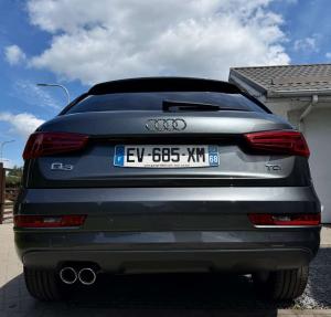 Pelēks Audi Q3 2018 Kauņa, ar dzinēja tilpumu 2.00 L un nobraukumu 239 tūkst. km par 14350 €, foto 14 vietnē AUTOMOTO.COM.LV
