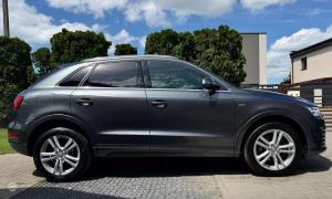 Pelēks Audi Q3 2018 Kauņa, ar dzinēja tilpumu 2.00 L un nobraukumu 239 tūkst. km par 14350 €, foto 16 vietnē AUTOMOTO.COM.LV