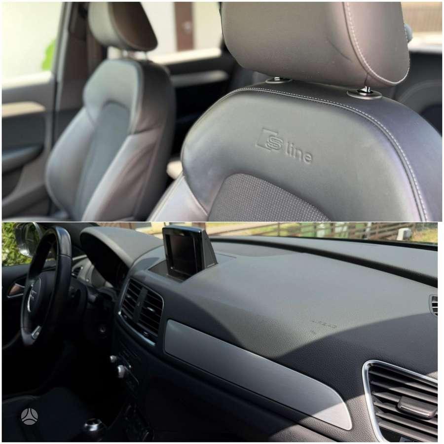 Pelēks Audi Q3 2018 Kauņa, ar dzinēja tilpumu 2.00 L un nobraukumu 239 tūkst. km par 14350 €, foto 19 vietnē AUTOMOTO.COM.LV