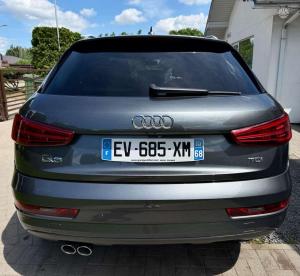 Pelēks Audi Q3 2018 Kauņa, ar dzinēja tilpumu 2.00 L un nobraukumu 239 tūkst. km par 14350 €, foto 20 vietnē AUTOMOTO.COM.LV